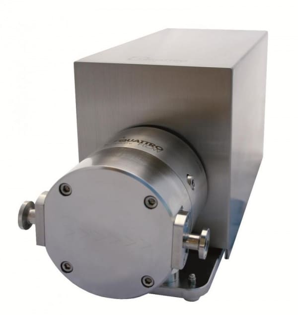 Quattroflow viervoudige membraanpompen bij Spin Pompen - Fluids Processing