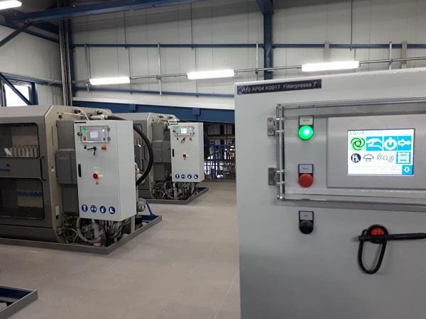 Modernisering waterbehandeling bij afvalverbrander - Fluids Processing