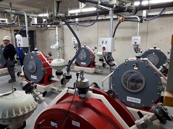 Modernisering waterbehandeling bij afvalverbrander - Fluids Processing