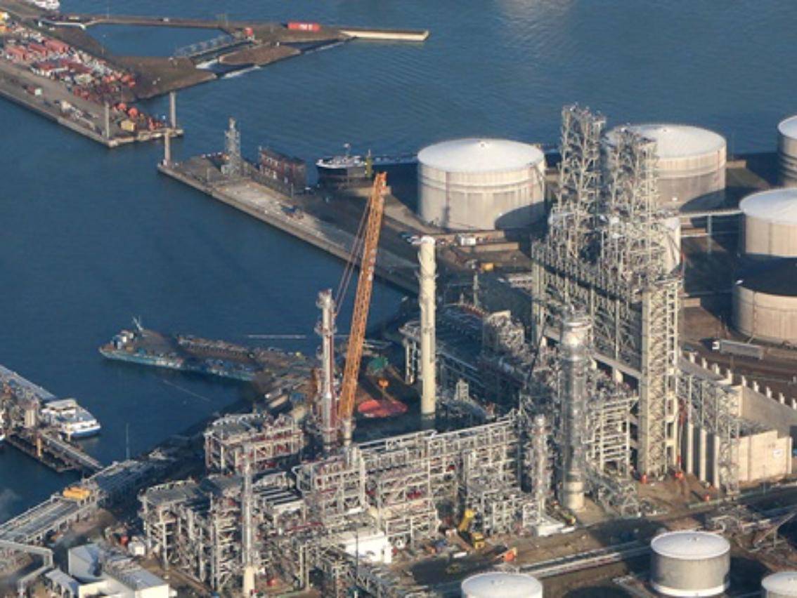 ExxonMobil neemt Delayed Coker Unit in gebruik in Antwerpen - Fluids ...