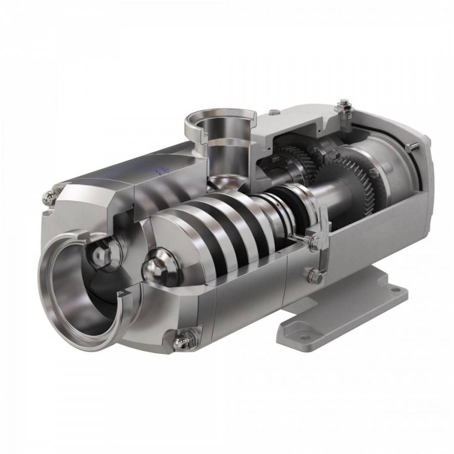 Nieuwe schroefspindelpomp van Alfa Laval - Fluids Processing