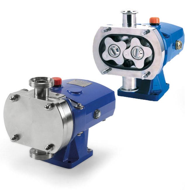 Alfa Laval verdringerpomp versus centrifugaalpomp - Fluids Processing