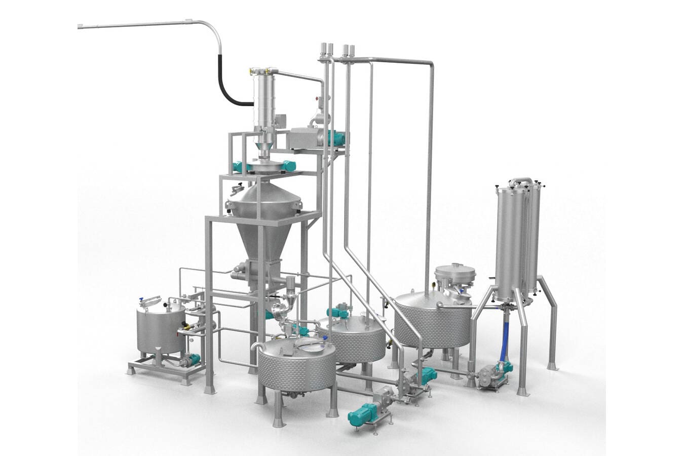 Batter Coating Preparatie Systeem - Fluids Processing