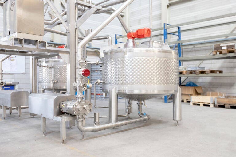 Batter Coating Preparatie Systeem - Fluids Processing