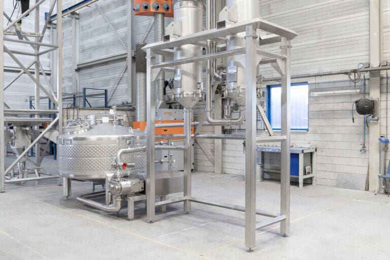 Batter Coating Preparatie Systeem - Fluids Processing