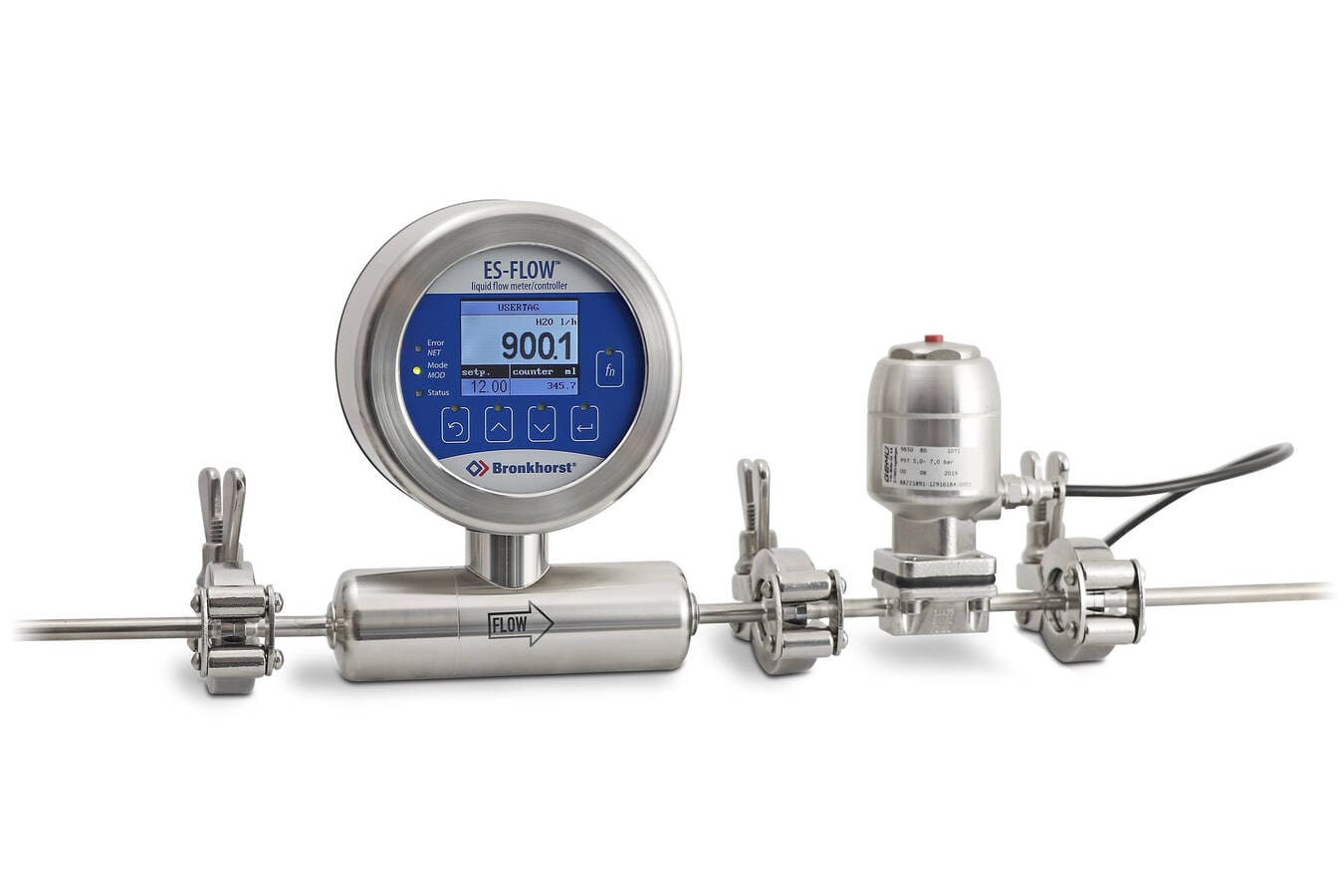 Bronkhorst presenteert de nieuwe generatie ES-FLOW™ - Fluids Processing