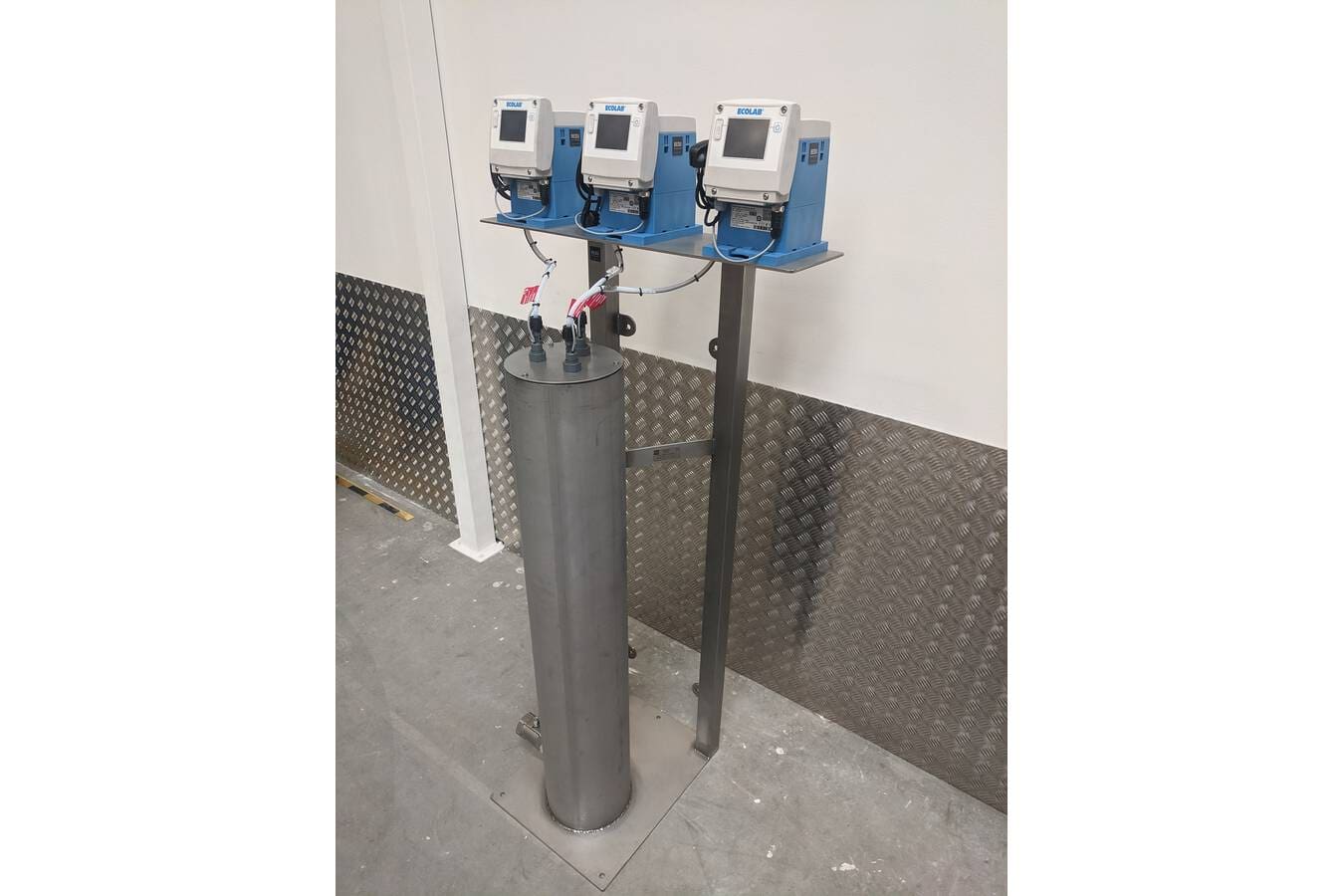 Ecolab EcoAdd doseerpompen - Fluids Processing