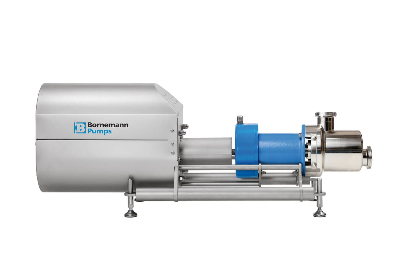 Bornemann SLH-4U hygiënische spindelpomp / schroefspindelpomp - Fluids ...