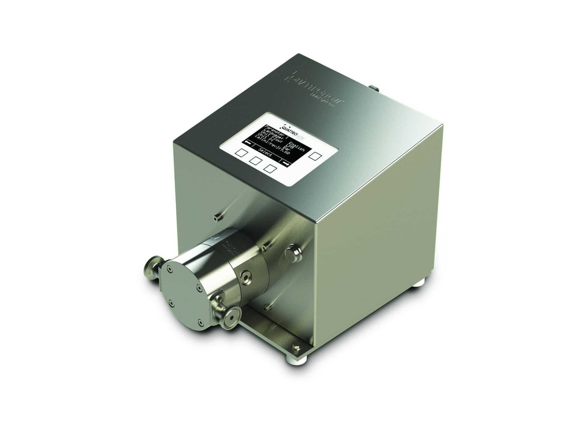 Quattroflow doseerpompen leverbaar met geïntegreerde pompcontroller - Fluids Processing