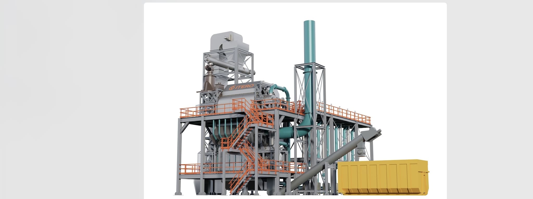 Circulaire fabriek voor afvalplastics - Fluids Processing