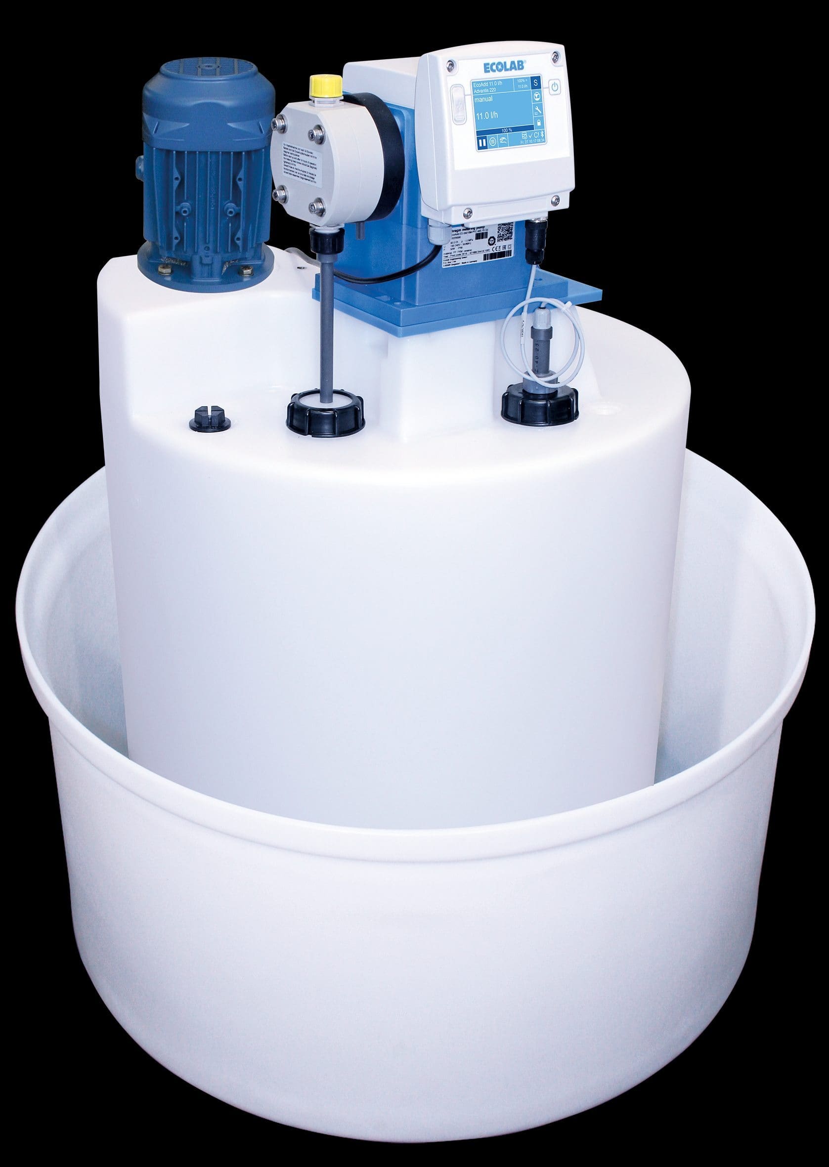 Doseervraagstukken? Ecolab doseerpompen! - Fluids Processing