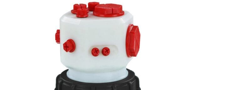 IBC-Connect Multiblock Lid connector for IBC totes - Fluids Processing