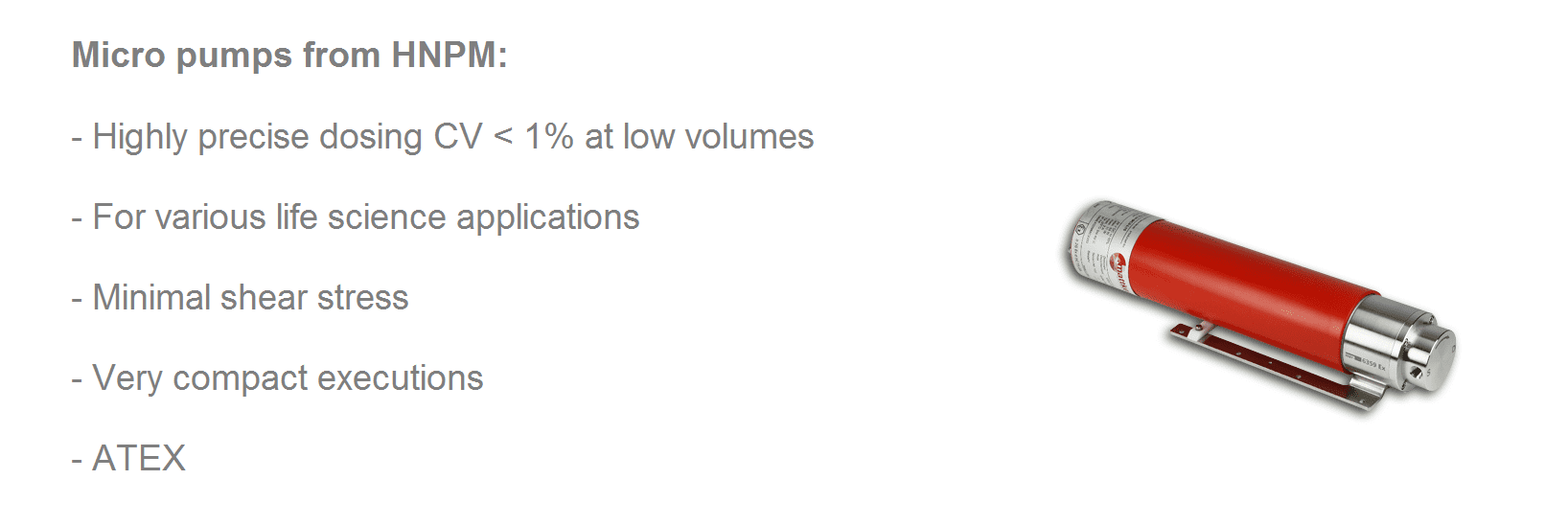 The power of gear pumps in the pharmaceutical industry - Fluids Processing