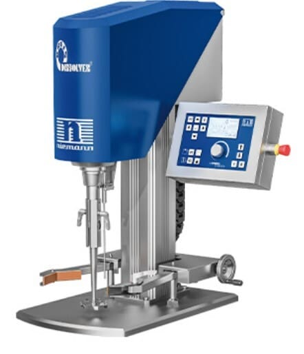 KDV Labo-dissolvers van Kreis-Niemann - Fluids Processing