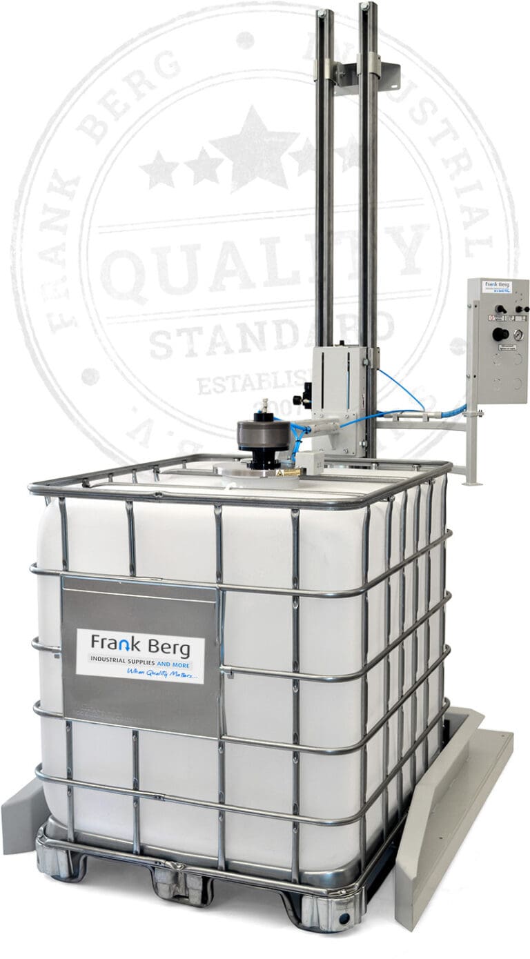 ATEX Certified Tripod agitator for IBC containers - Fluids Processing