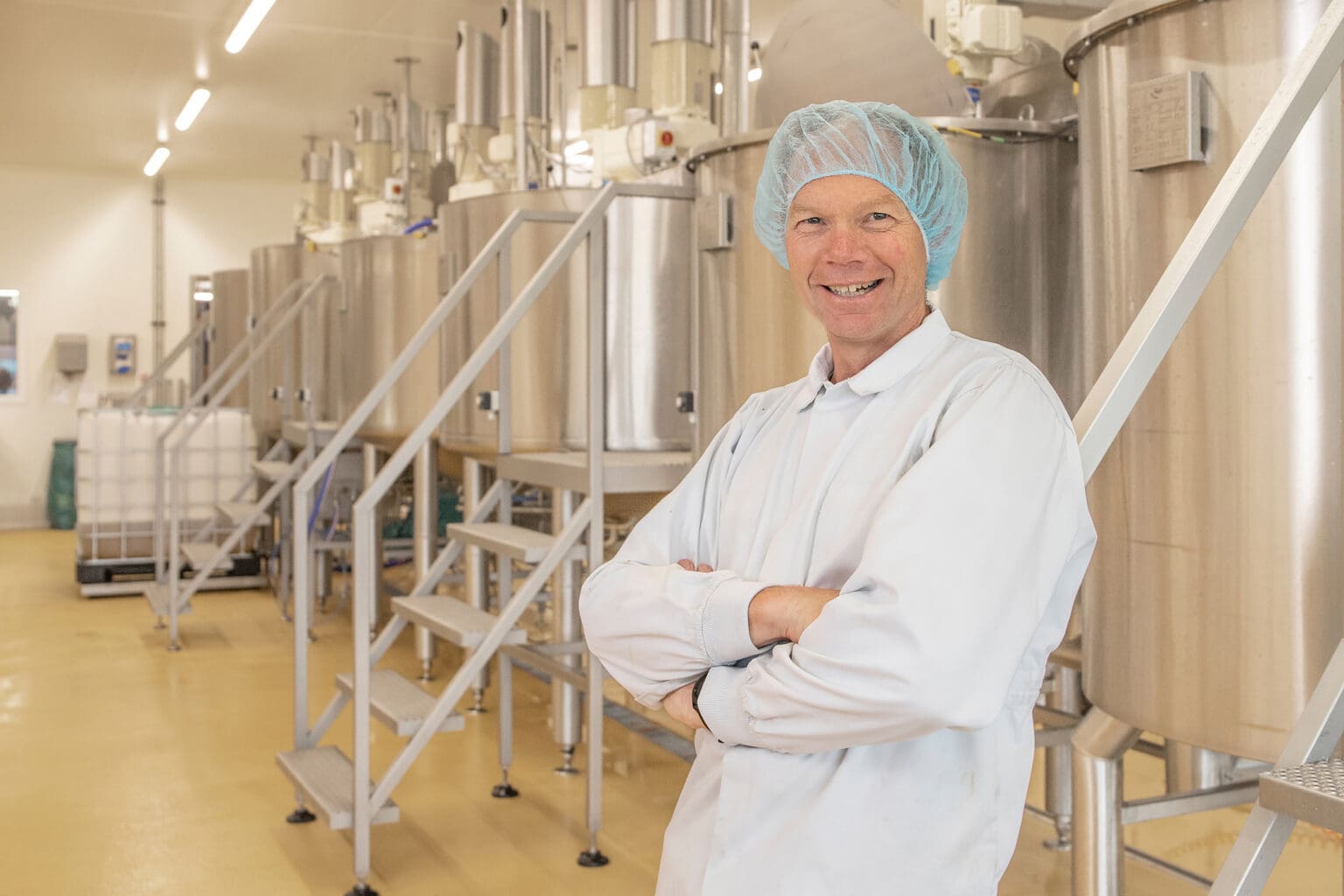 Efficiëntere productie bij Rimboe Sauzen & Marinades door rvs kookketels van Gpi De Gouwe ...