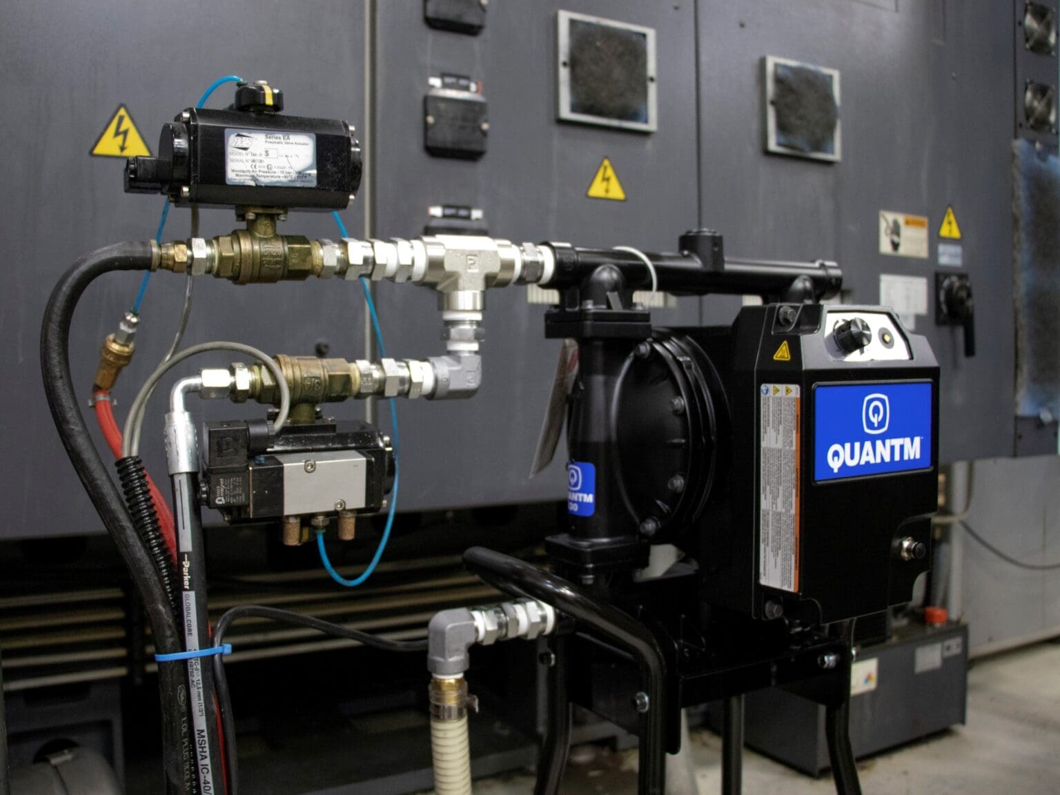 Graco launches QUANTM pump - Fluids Processing