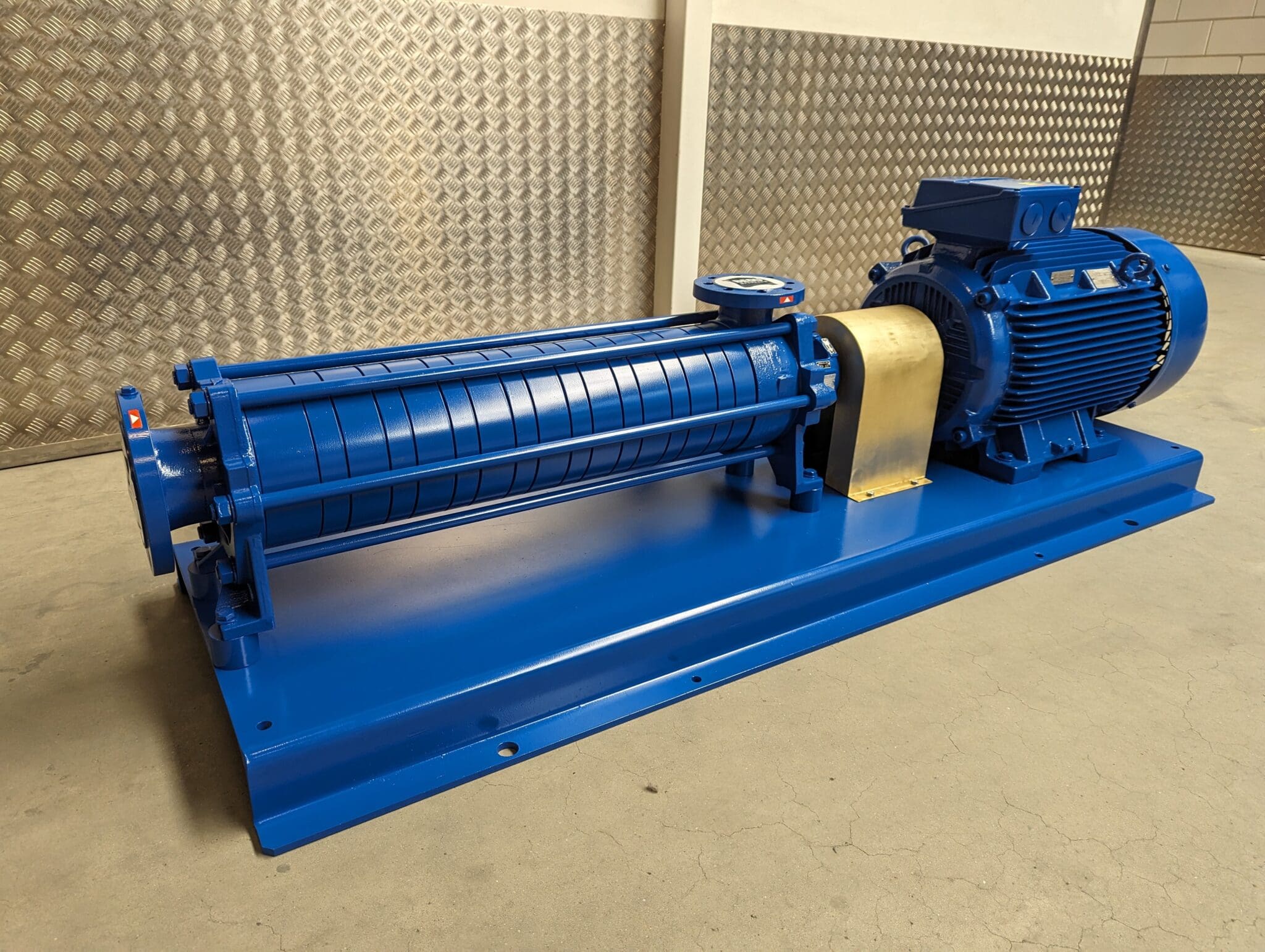 Sero zijkanaalwaaierpomp voor het verpompen van propaan - Fluids Processing