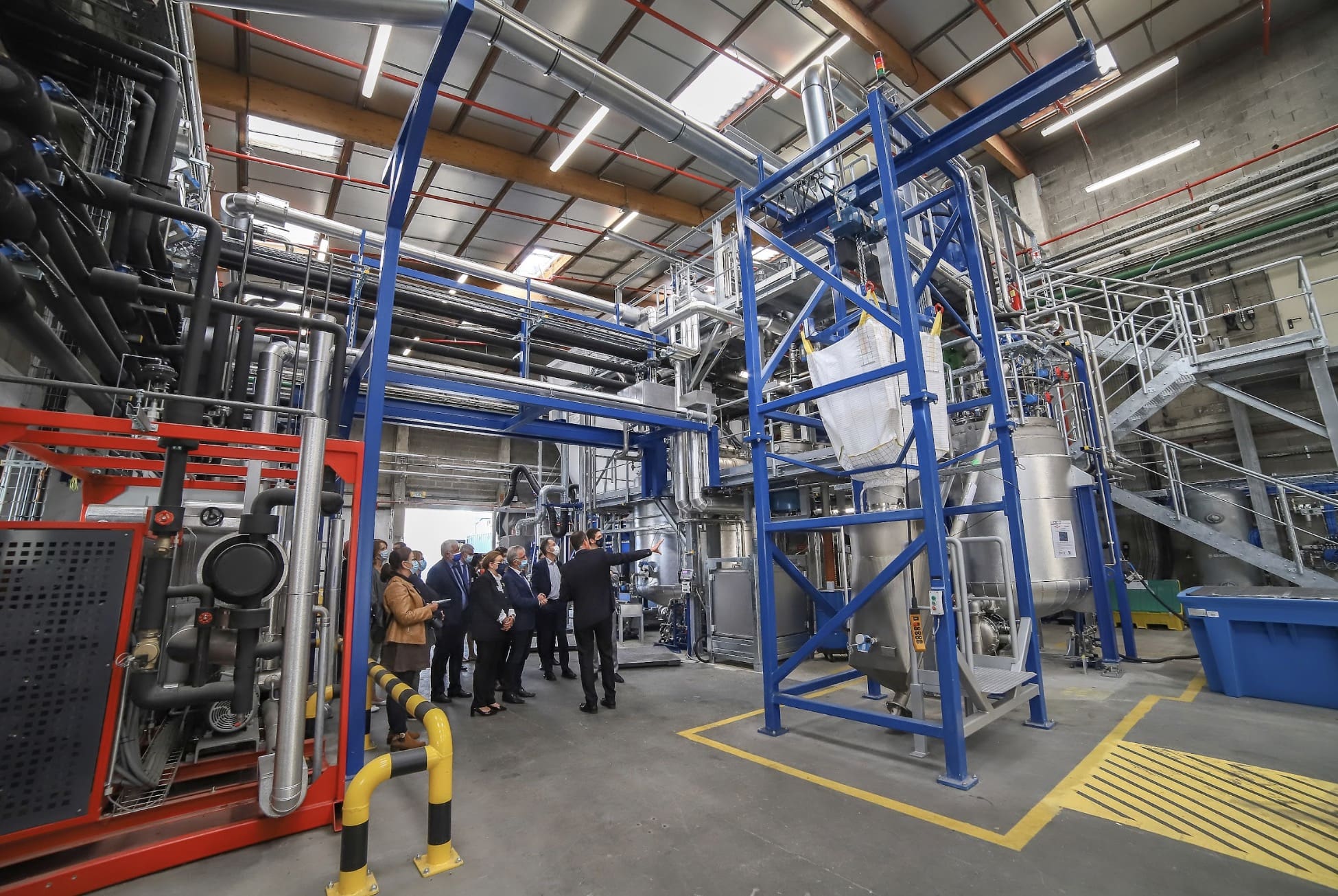 Chemische recycling polyurethaan draait full-scale - Fluids Processing