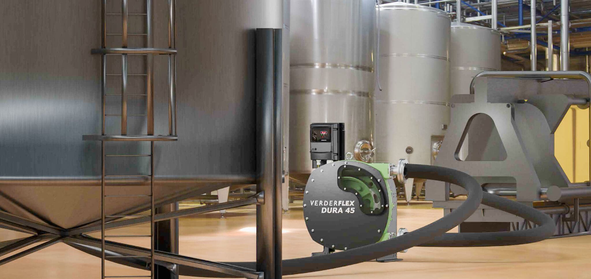 Slangenpompen: efficiënte pomptechnologie voor flexibele flows - Fluids ...