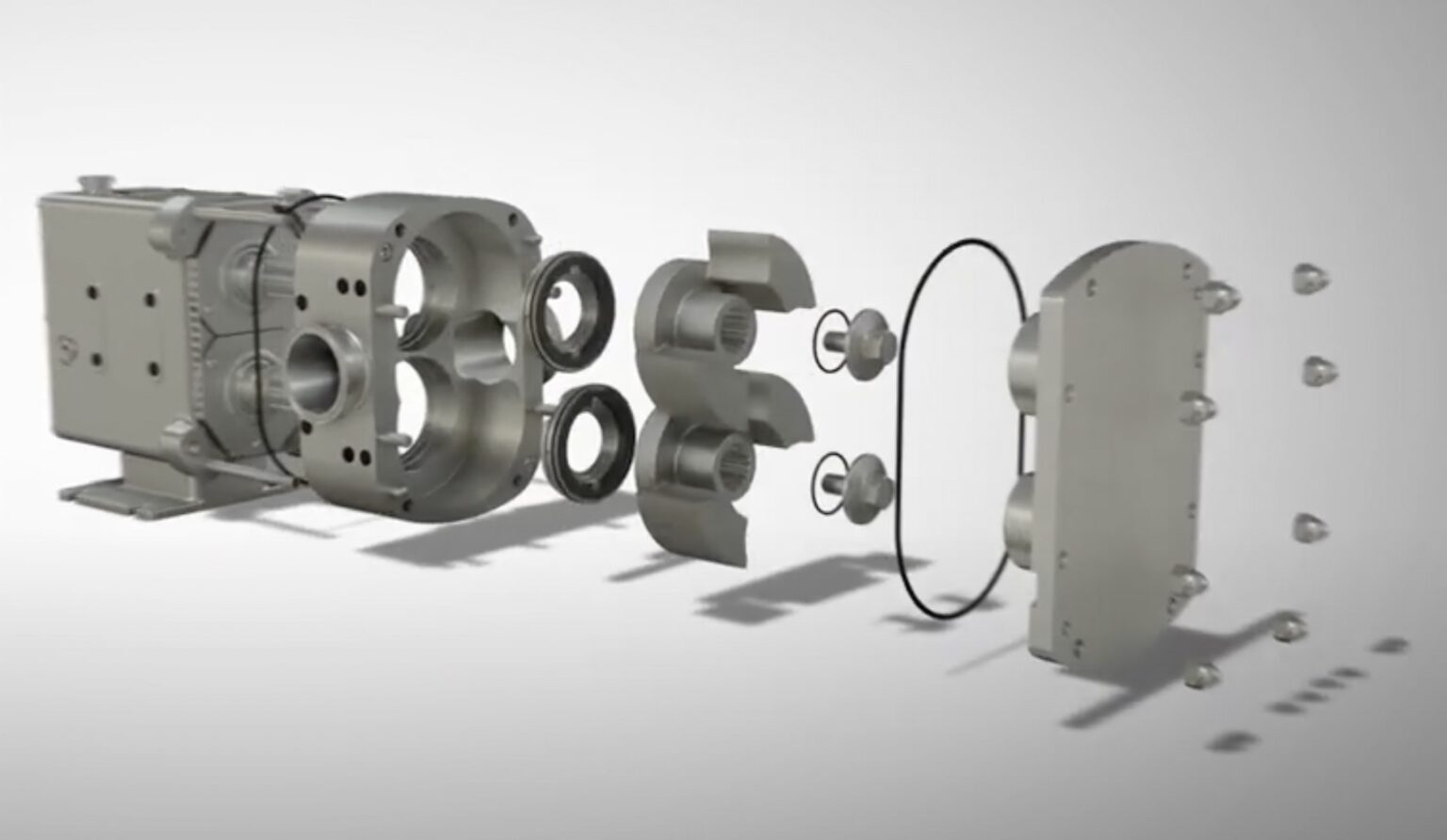 Nieuw in ons assortiment: Viking Hygienic serie Revolution - Fluids Processing